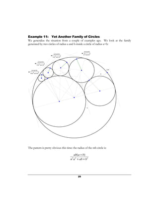 Circles and tangents with geometry expressions | PDF