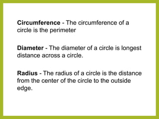 circles class10.pptx | Physics | Science