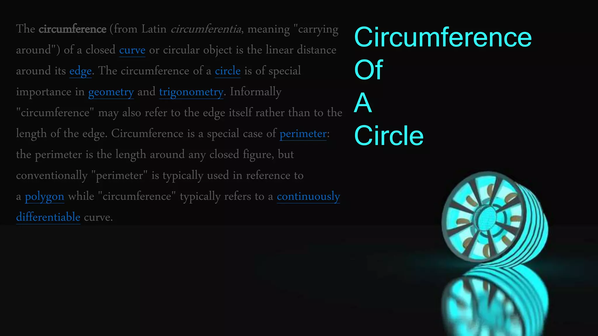 Circles - An Introduction | PPTX