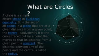 Circles - An Introduction | PPTX