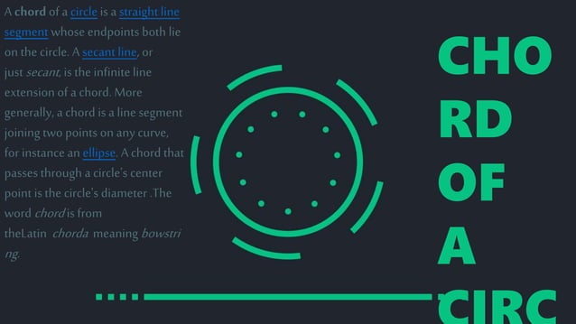 Circles - An Introduction | PPTX | Physics | Science