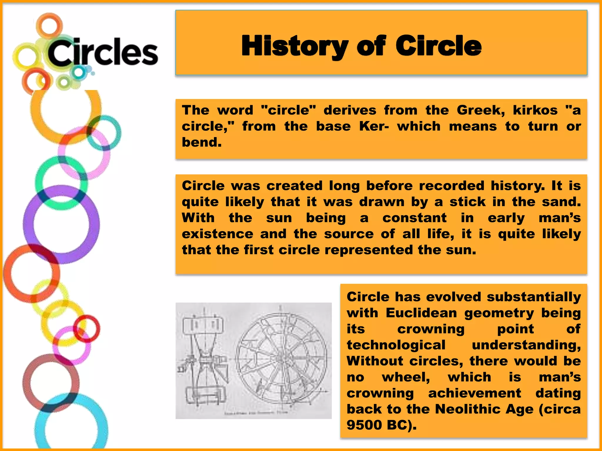 Basic Concepts of Circles | PPTX