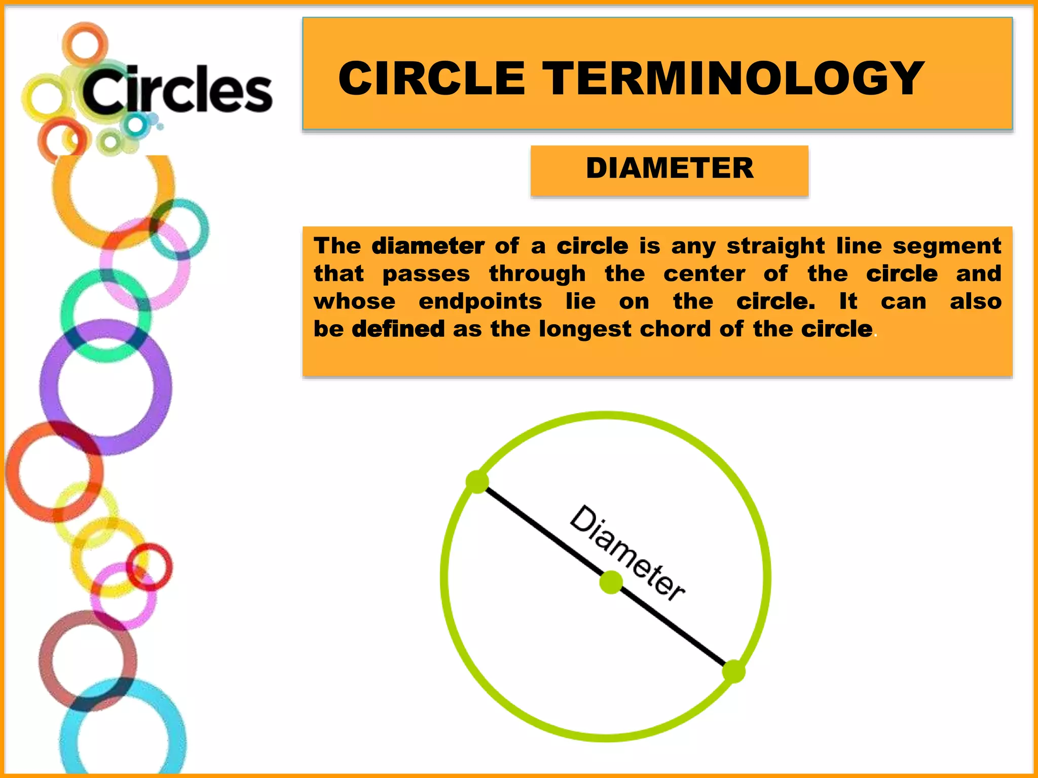 Basic Concepts of Circles | PPTX