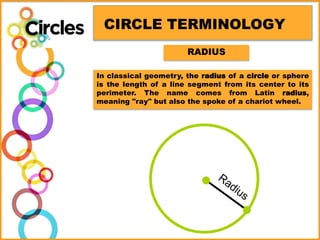 Basic Concepts of Circles | PPTX