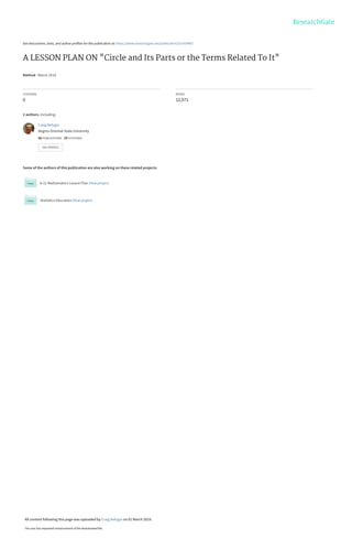 CIRCLES LESSON PLAN.pdf