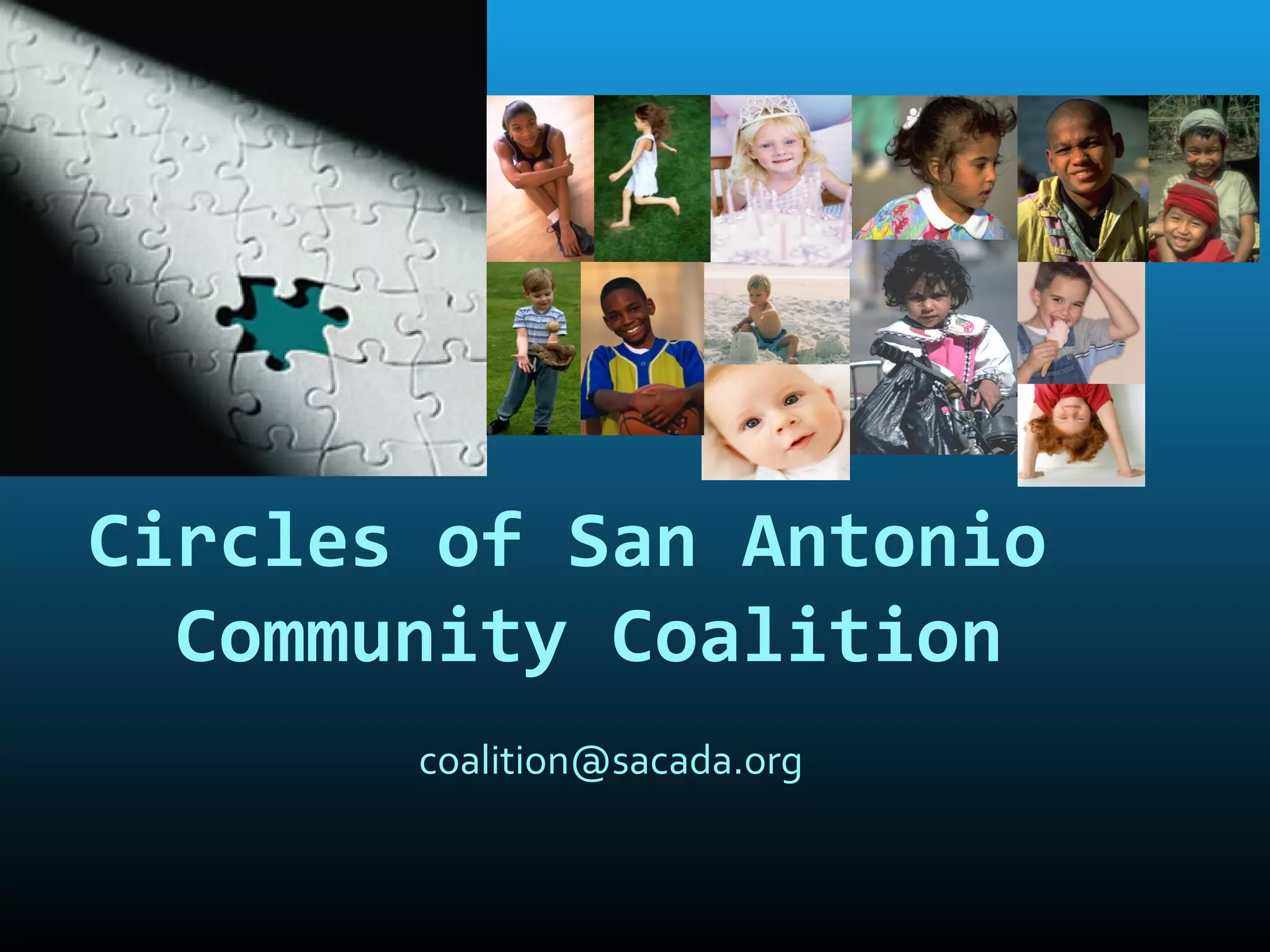Circles of San Antonio Community Coalition Overview | PPT