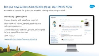 Circles of success - How to successfully transition to lightning (2) | PPT