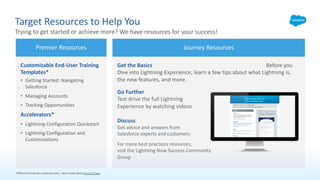 Circles of success - How to successfully transition to lightning (2) | PPT