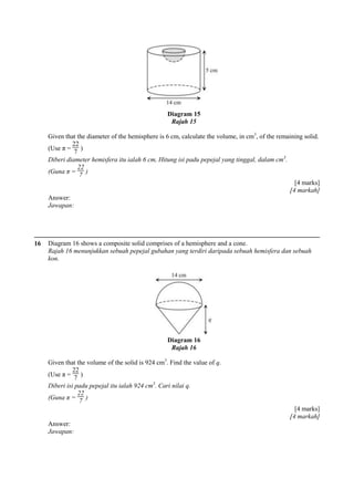 Circle & solid geometry f3 | PDF