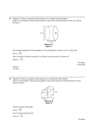 Circle & solid geometry f3 | PDF