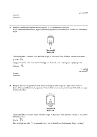 Circle & solid geometry f3 | PDF