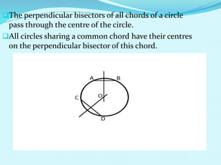 A POWERPOINT PRESENTATION ON CIRCLES | PPTX | Geography | Science