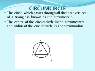 A POWERPOINT PRESENTATION ON CIRCLES | PPTX | Geography | Science