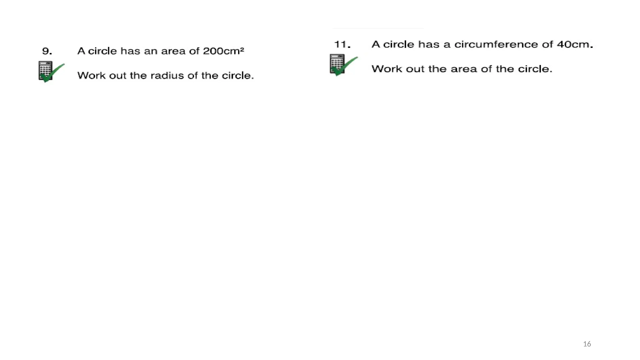 Circles PPT.pptx finding the area and circumference of a circle | PPTX