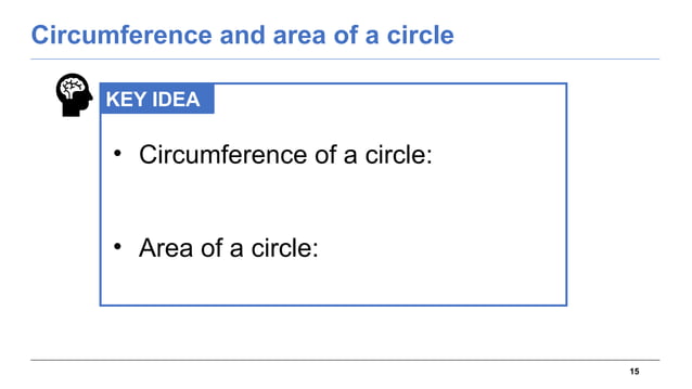 Circles PPT.pptx finding the area and circumference of a circle | PPTX