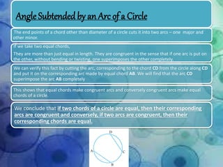 Case study on circles | PPTX