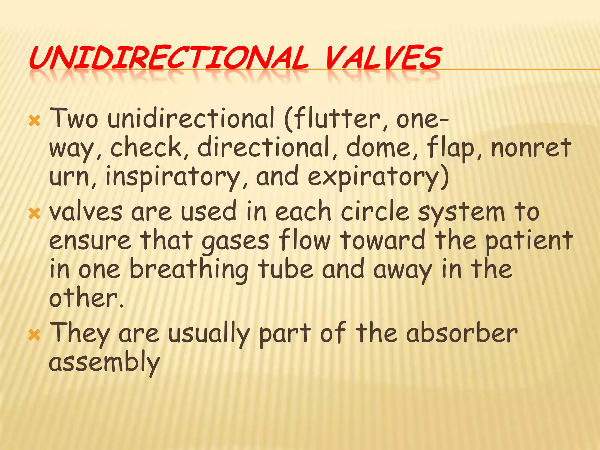 Circle system low flow anesthesia | PPTX