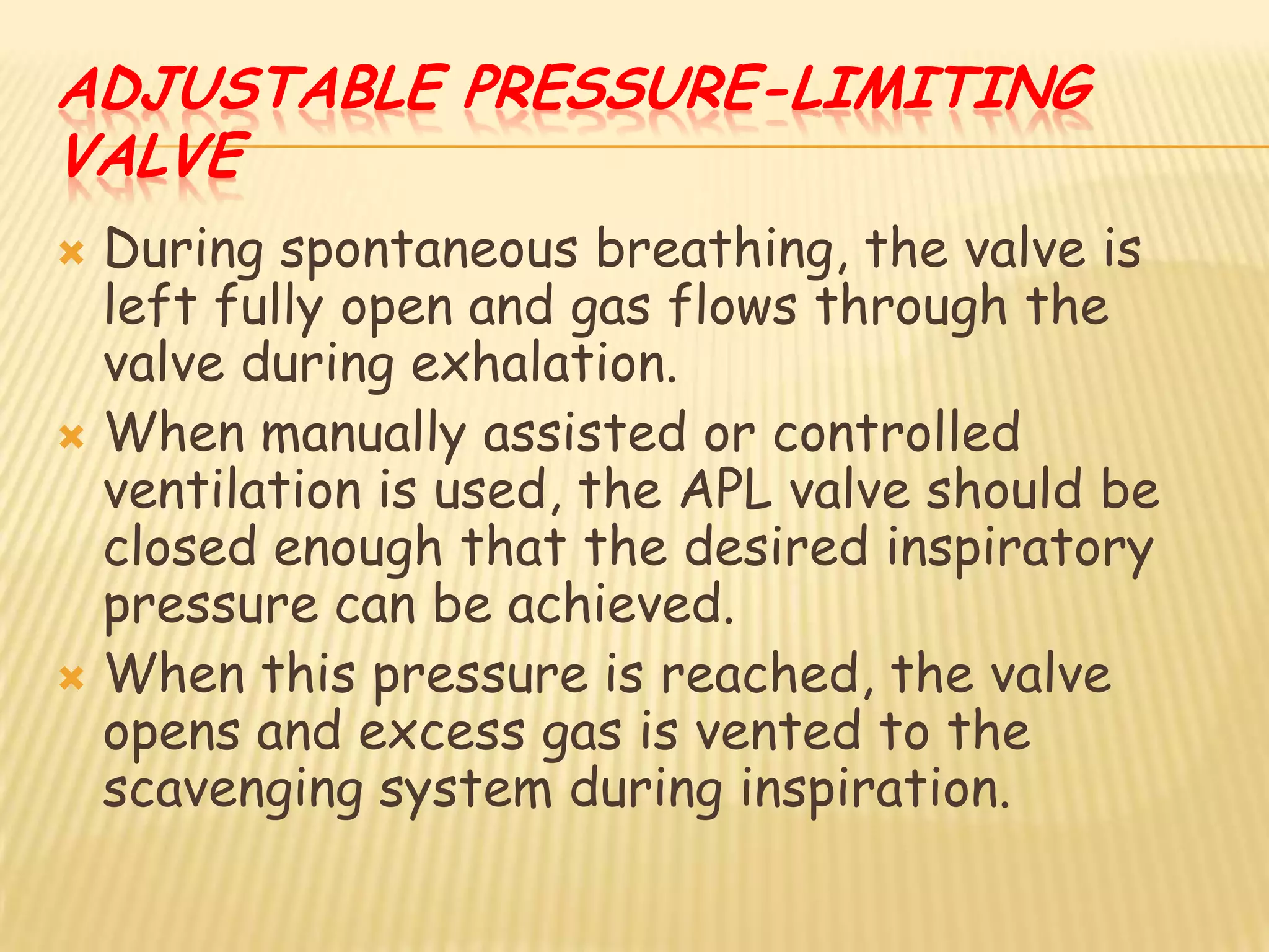 Circle system low flow anesthesia | PPTX