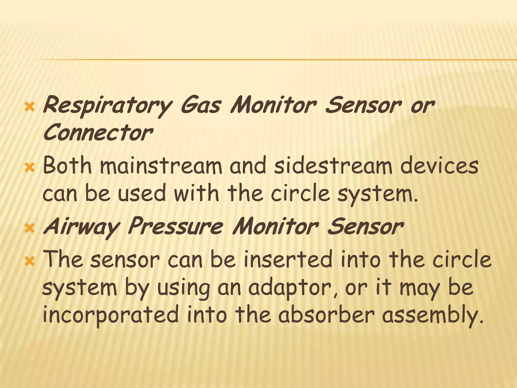 Circle system low flow anesthesia | PPTX