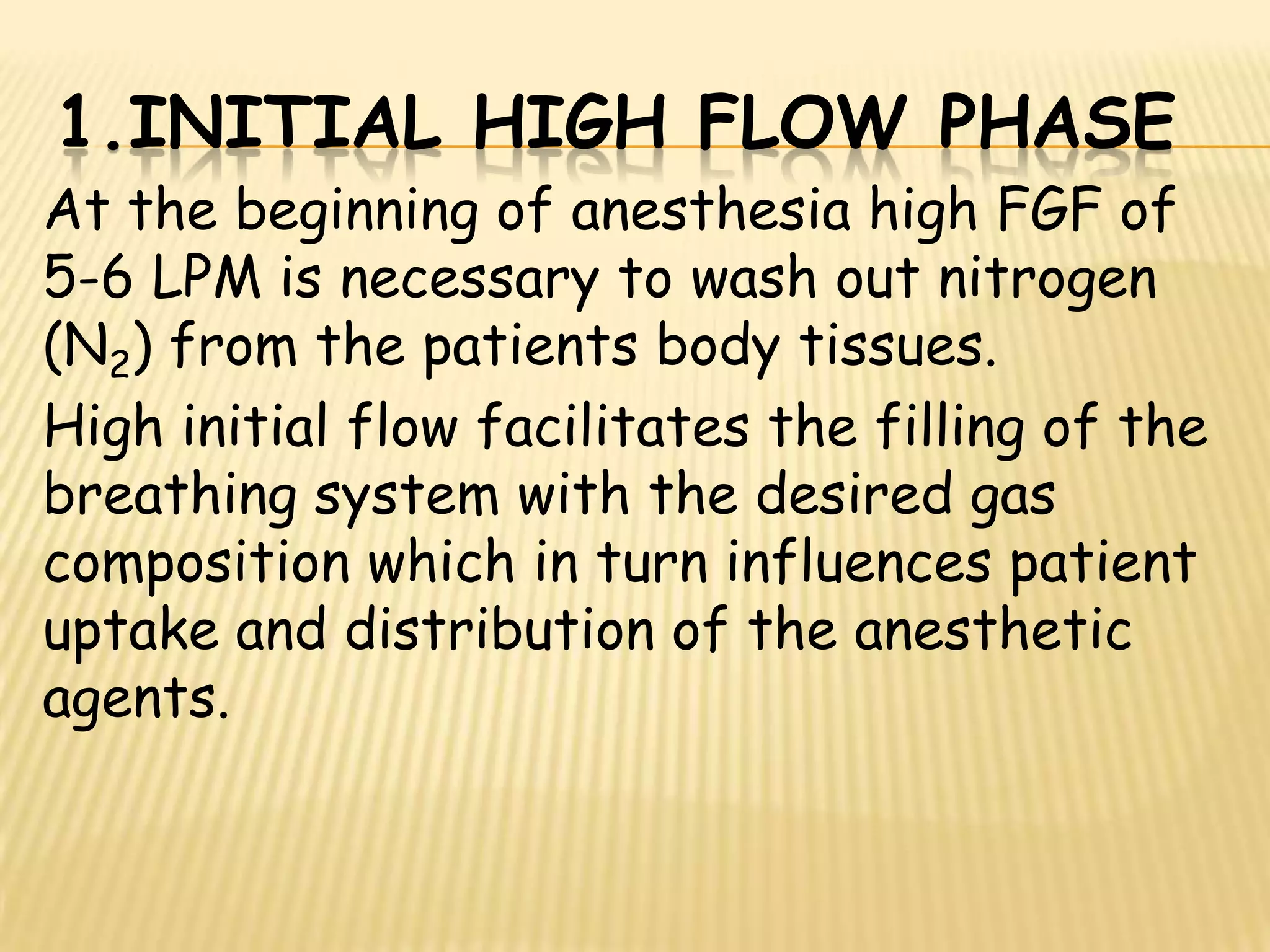 Circle system low flow anesthesia | PPT