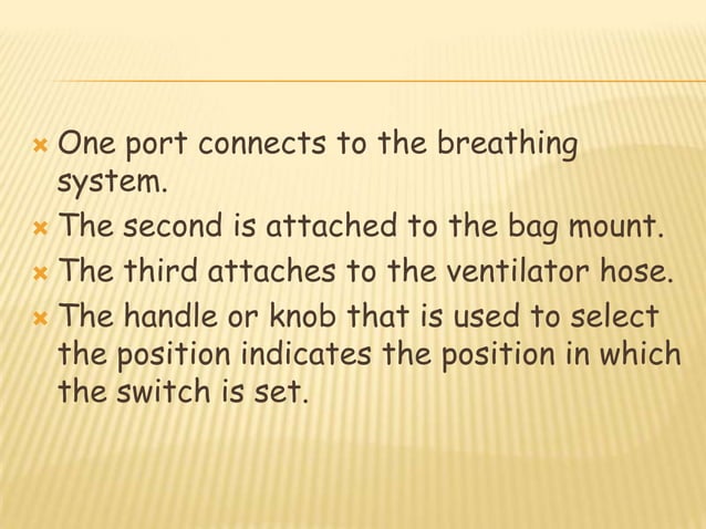 Circle system low flow anesthesia | PPTX | Lung and Respiratory Health ...