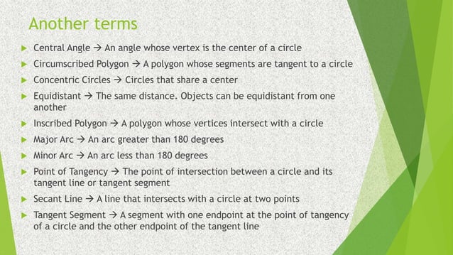 Circle term | PPT