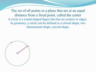 circleterminology definition, parts of circle.pptx