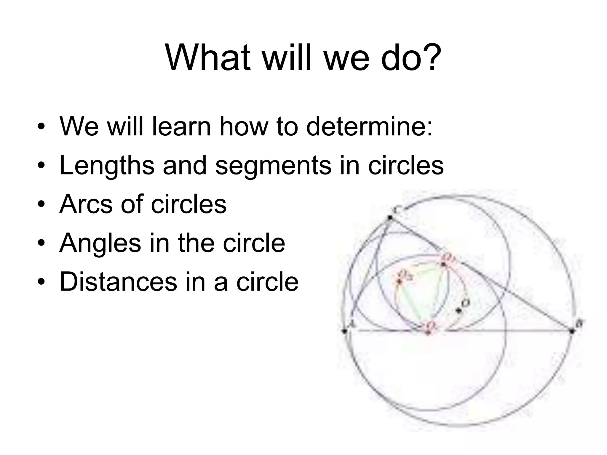 Circle theorem | PPT
