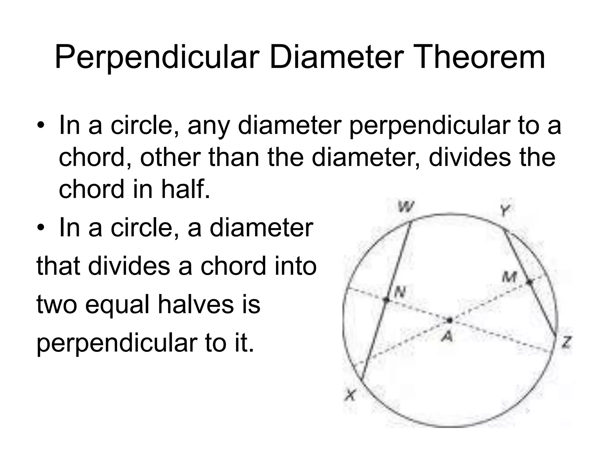 Circle theorem | PPT