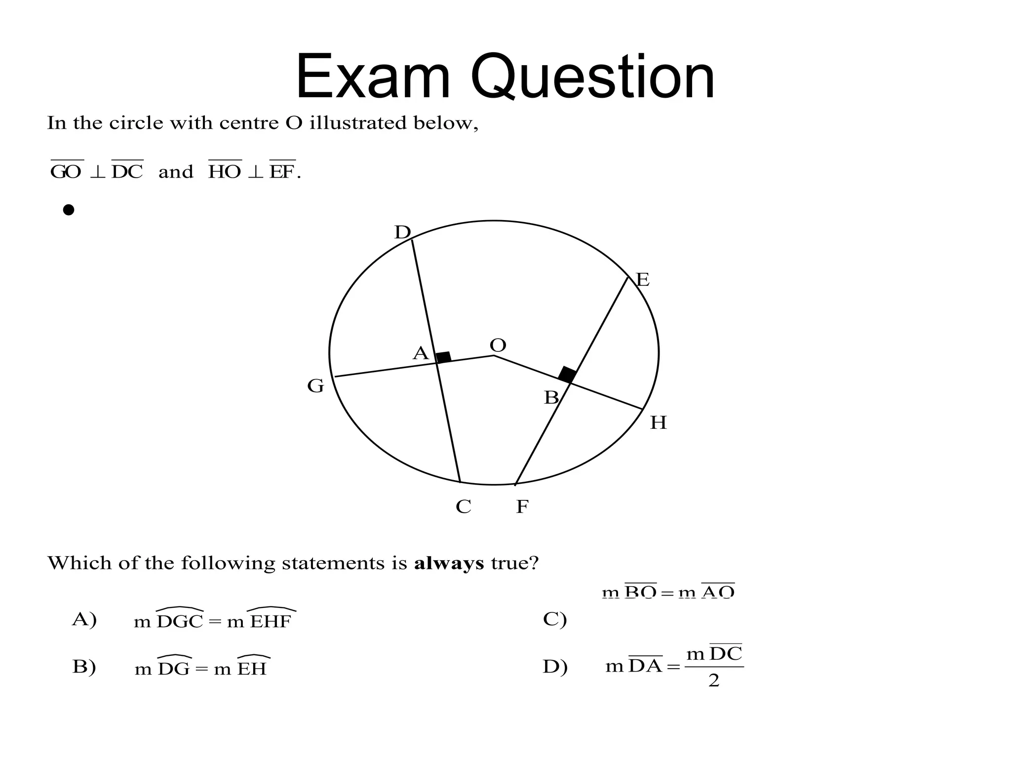 Circle theorem | PPT
