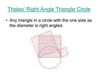 Circle theorem | PPT