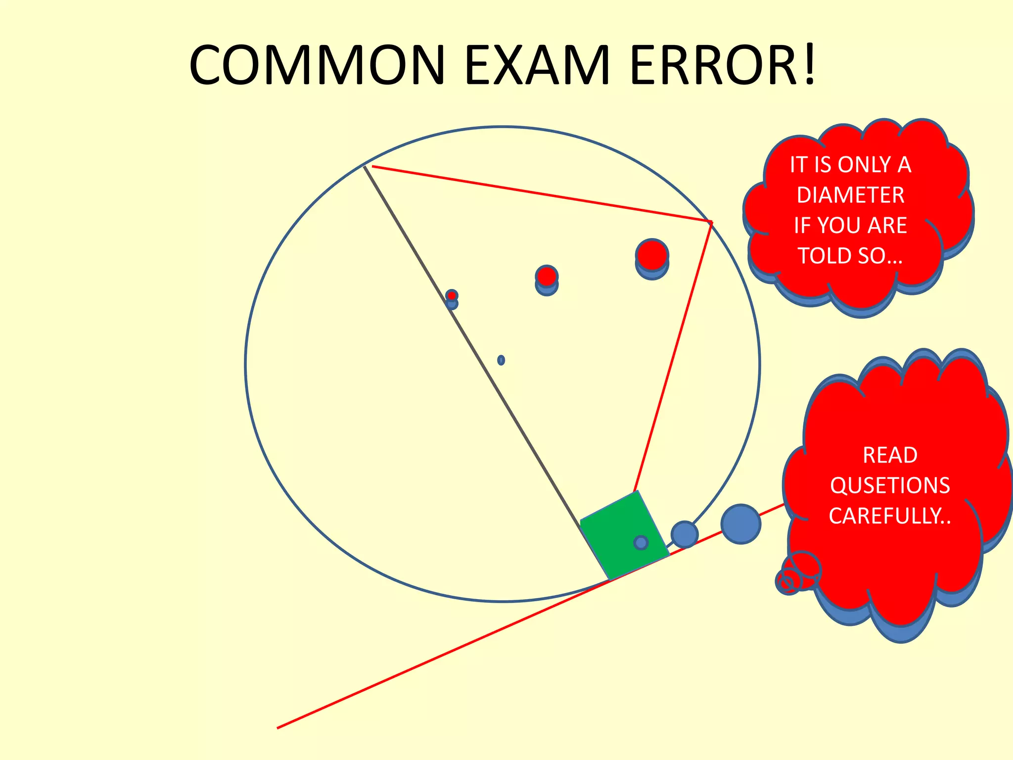 Circle theorem powerpoint | PPTX