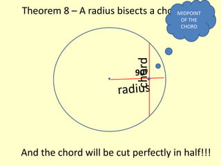 Circle theorem powerpoint | PPTX