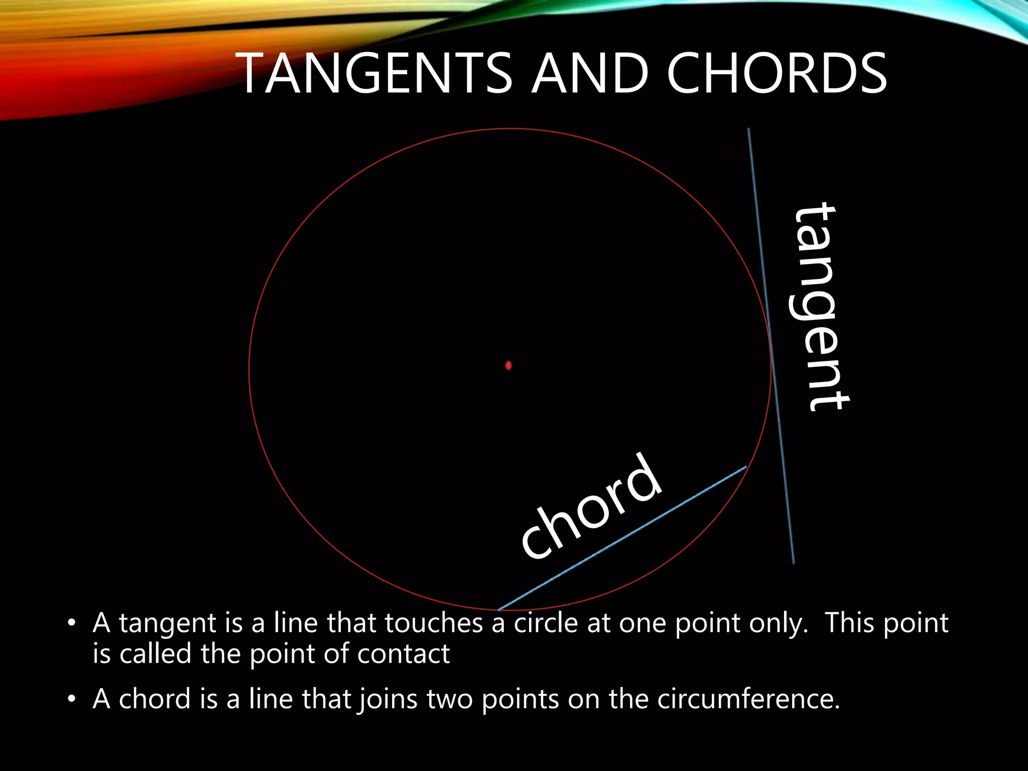 Circle theorem powerpoint updated | PPTX