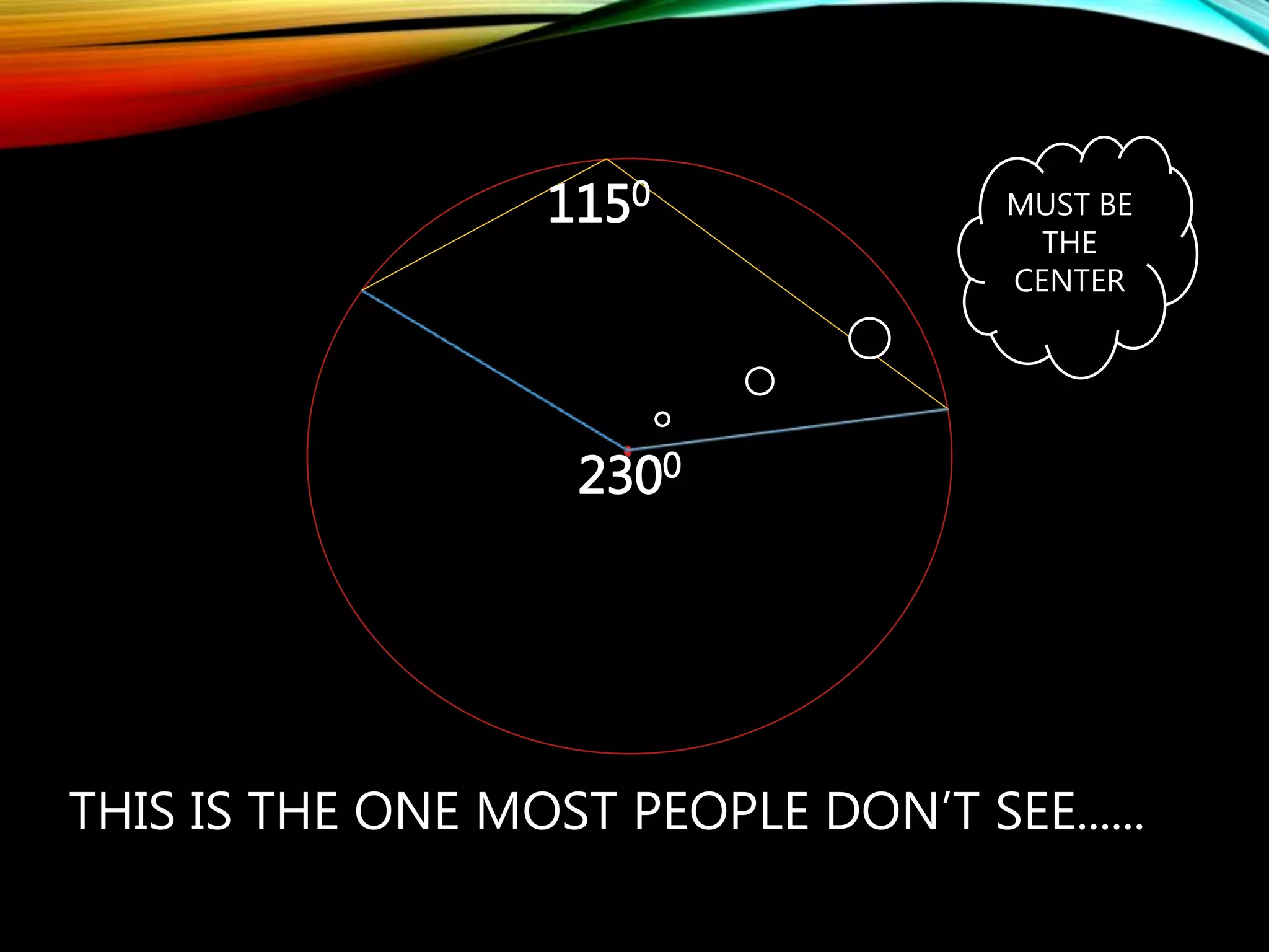 Circle theorem powerpoint updated | PPTX
