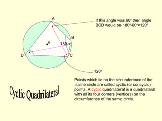 Circle theorems | PPT