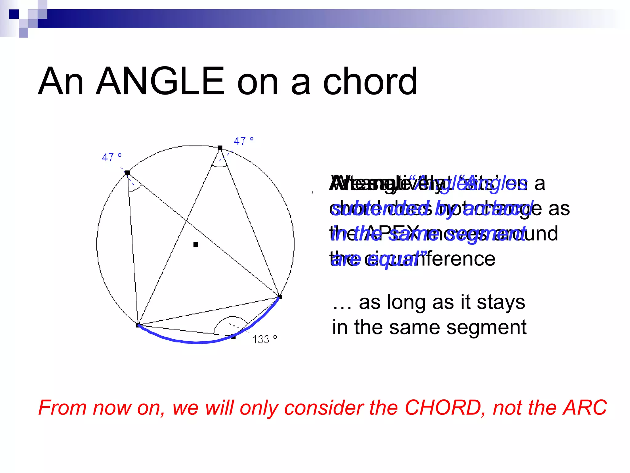 Circle theorems | PPT