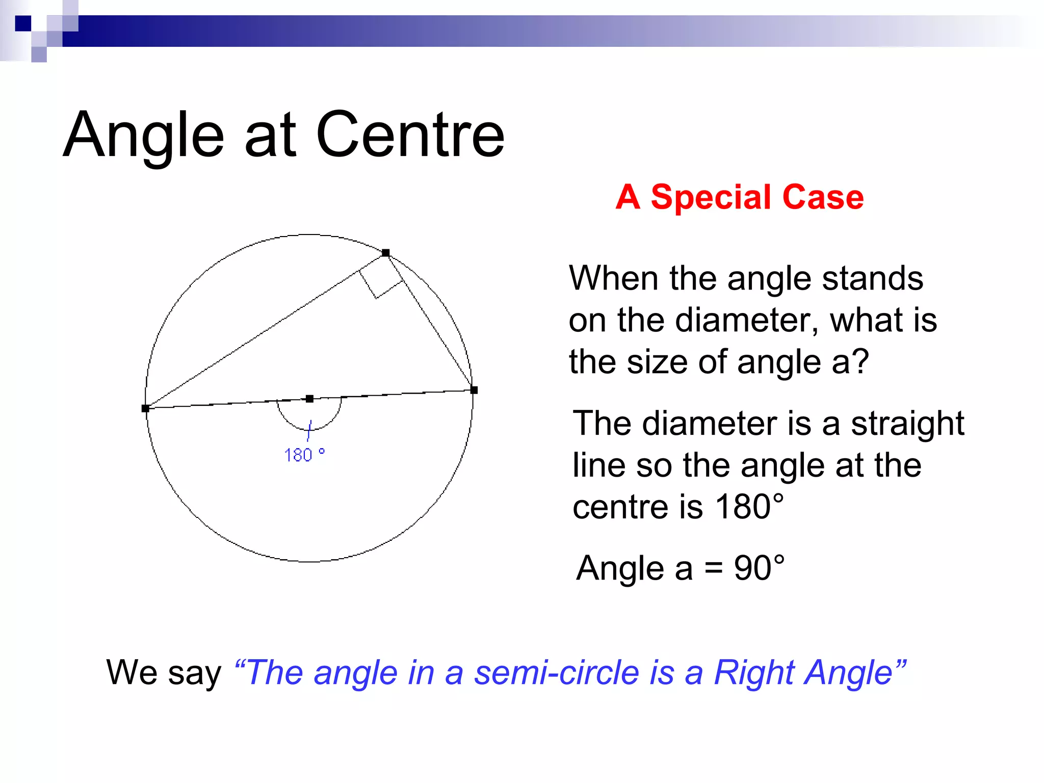 Circle theorems | PPT
