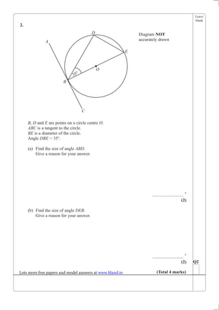 Circletheorems | PDF
