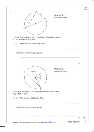 Circletheorems | PDF