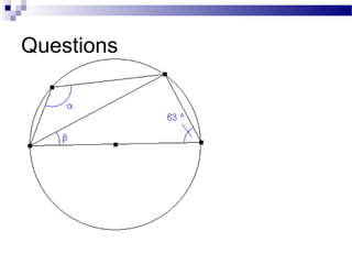 Circle theorems | PPT