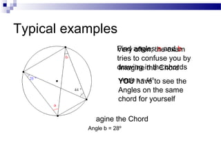 Circle theorems | PPT