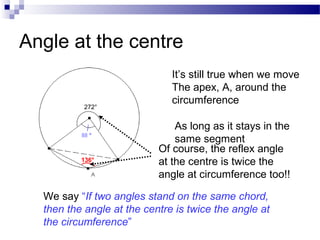 Circle theorems | PPT