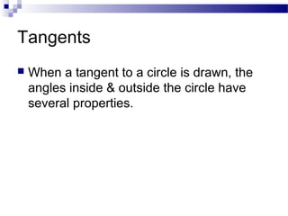 Circletheorems | PPT