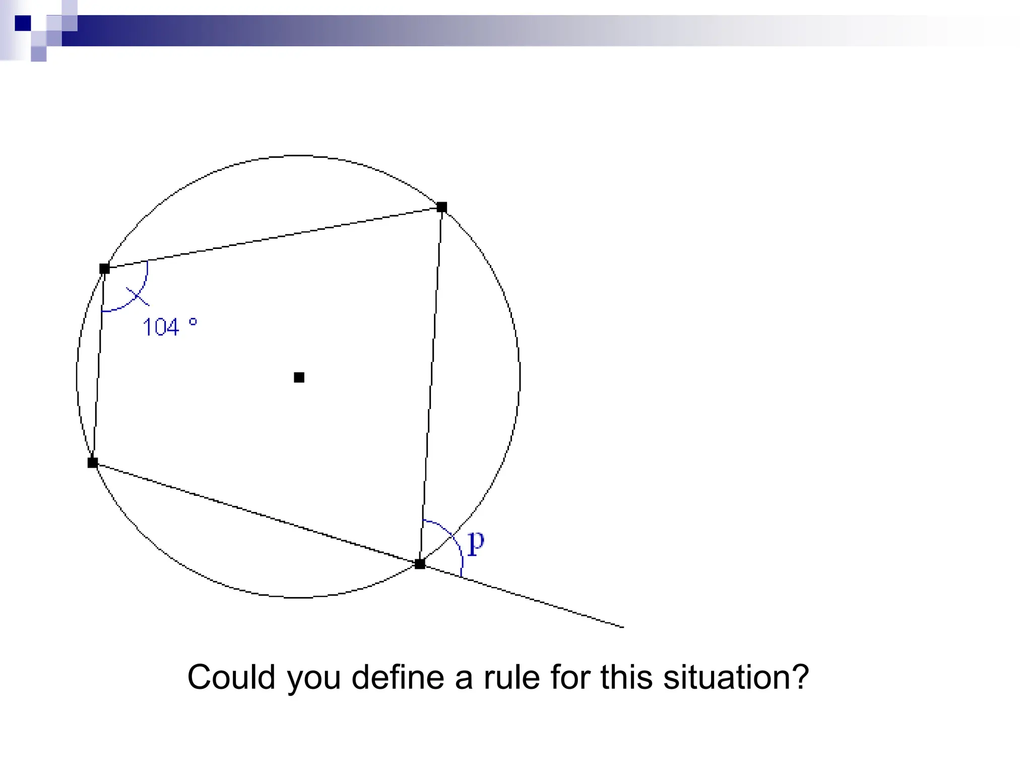Circles and angles theorems math lesson.ppt