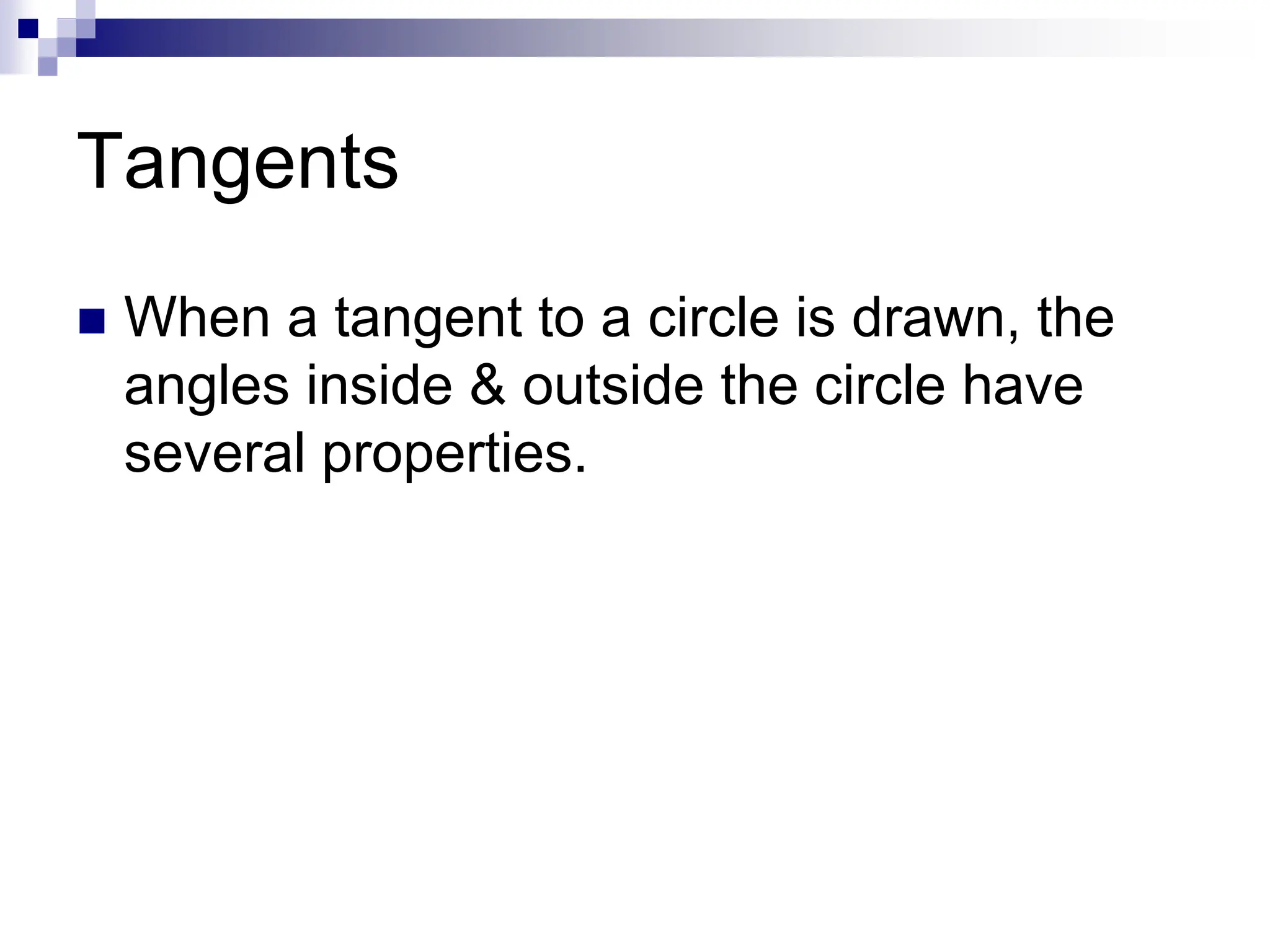 Circles and angles theorems math lesson.ppt