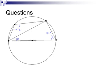 Circles and angles theorems math lesson.ppt