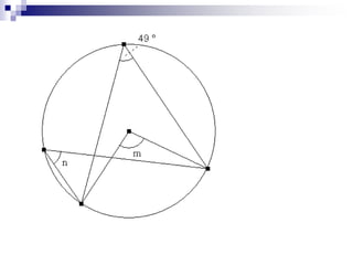 Circles and angles theorems math lesson.ppt