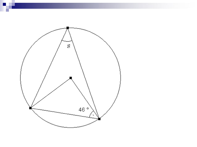 Circles and angles theorems math lesson.ppt