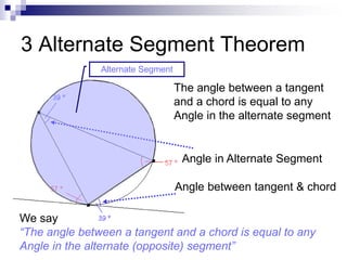Circles and angles theorems math lesson.ppt